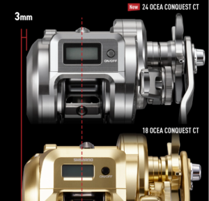 24オシアコンクエストCT300HGのインプレ！買い？前機種や21ソルティガICとの比較 | ジギング ジャーニー